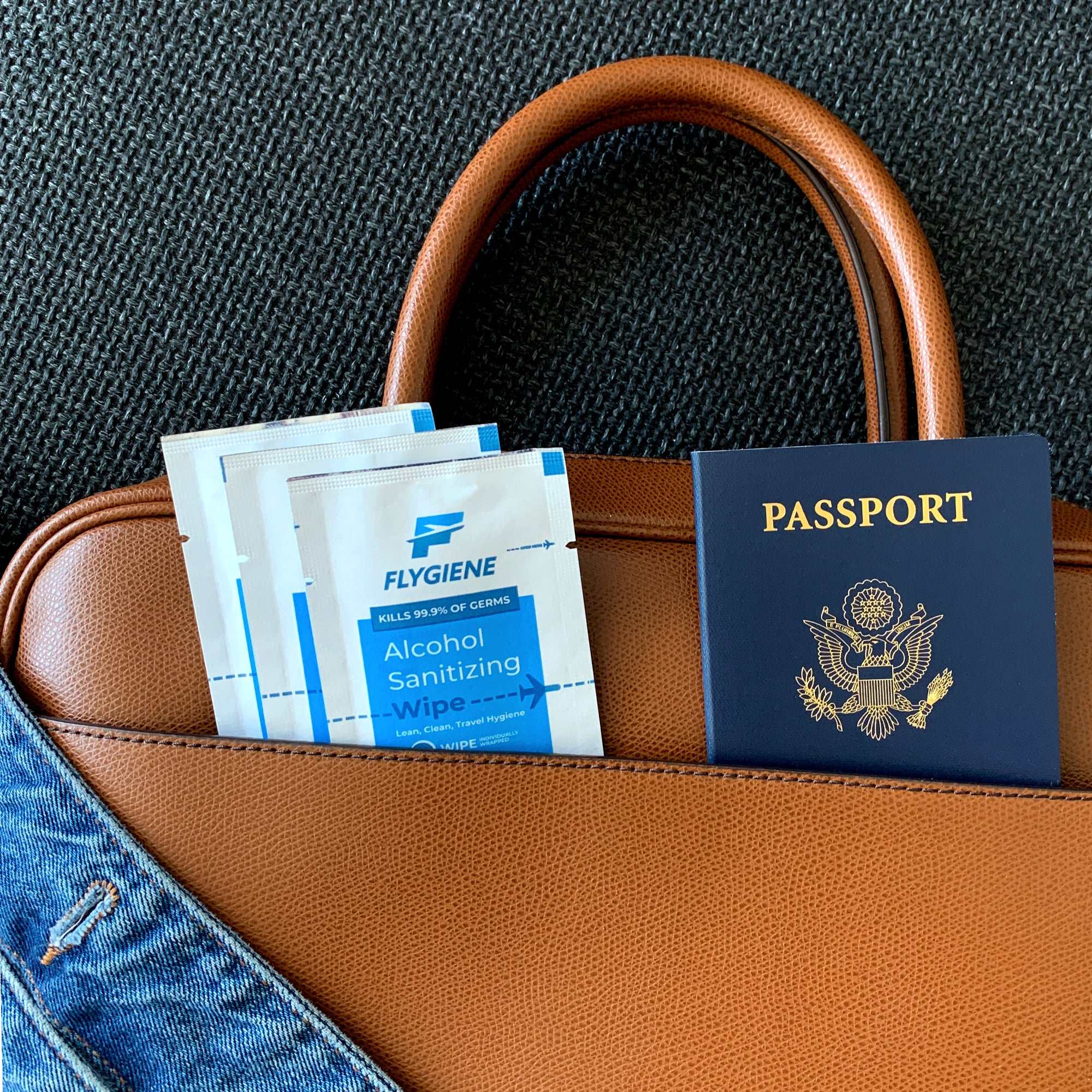 Travel Sanitizing Wipes | Convenient Hygiene on the Go . – FLYGIENE